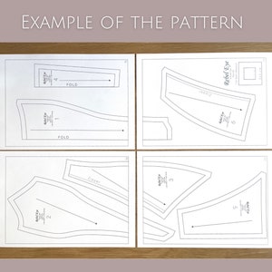 Corset Sweetheart Top PDF Sewing Pattern Sizes XS-2XL US - Etsy