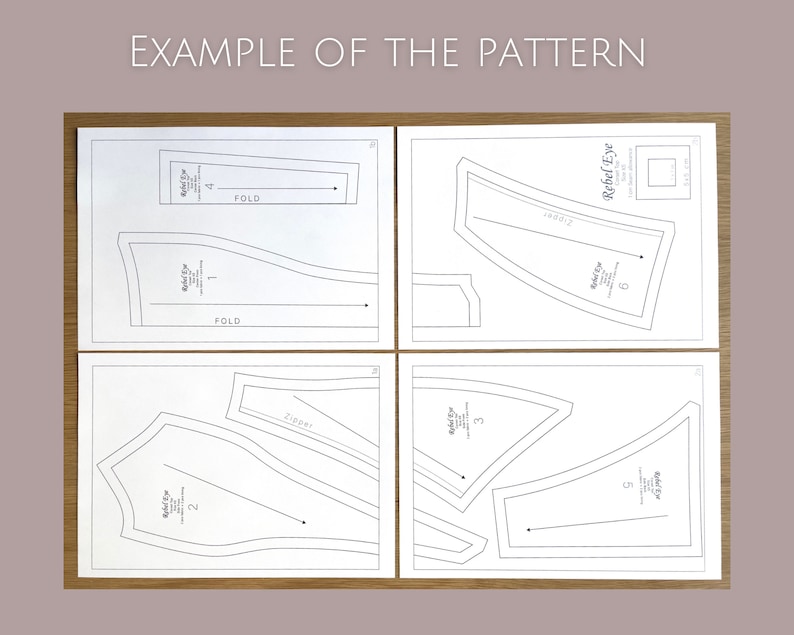 Corset Sweetheart Top PDF Sewing Pattern Sizes XS-2XL | US 2-12 - Etsy ...