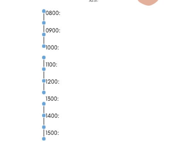 School Nurse Daily Routine Template - Etsy