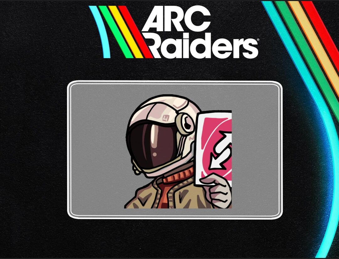 Arc Raiders Animated Emote; High Quality Emote; Emote for Streamers ...