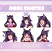 Ahri Emotes, Ahri, Twitch, Twitch Emotes - Etsy