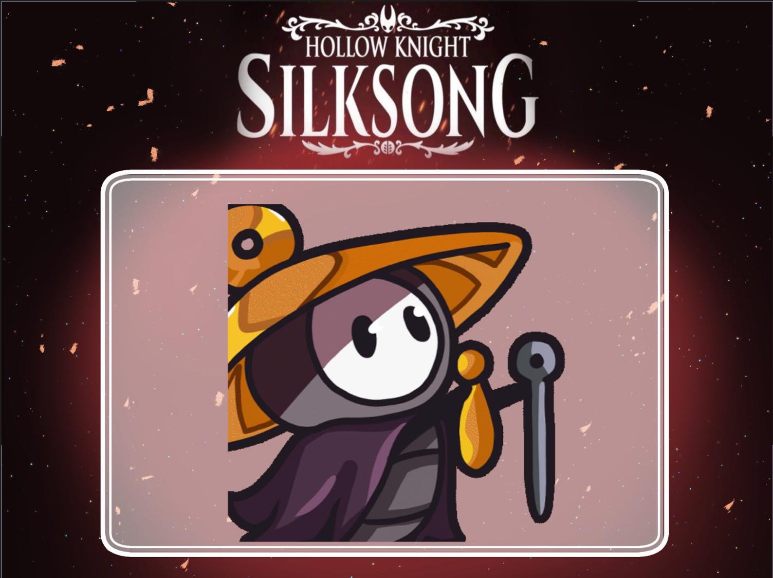 Sherma Emote for Twitch; Silksong Emote; Cute Emote for Streamers; High ...