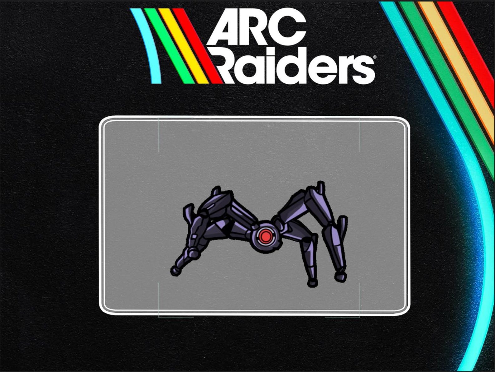 Arc Raiders Leaper Side-dance Emote; Dancing Arc Emote; Animated Arc ...
