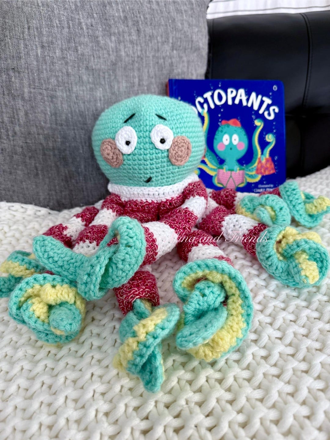 Crochet Octopants by Suzy Senior - Etsy