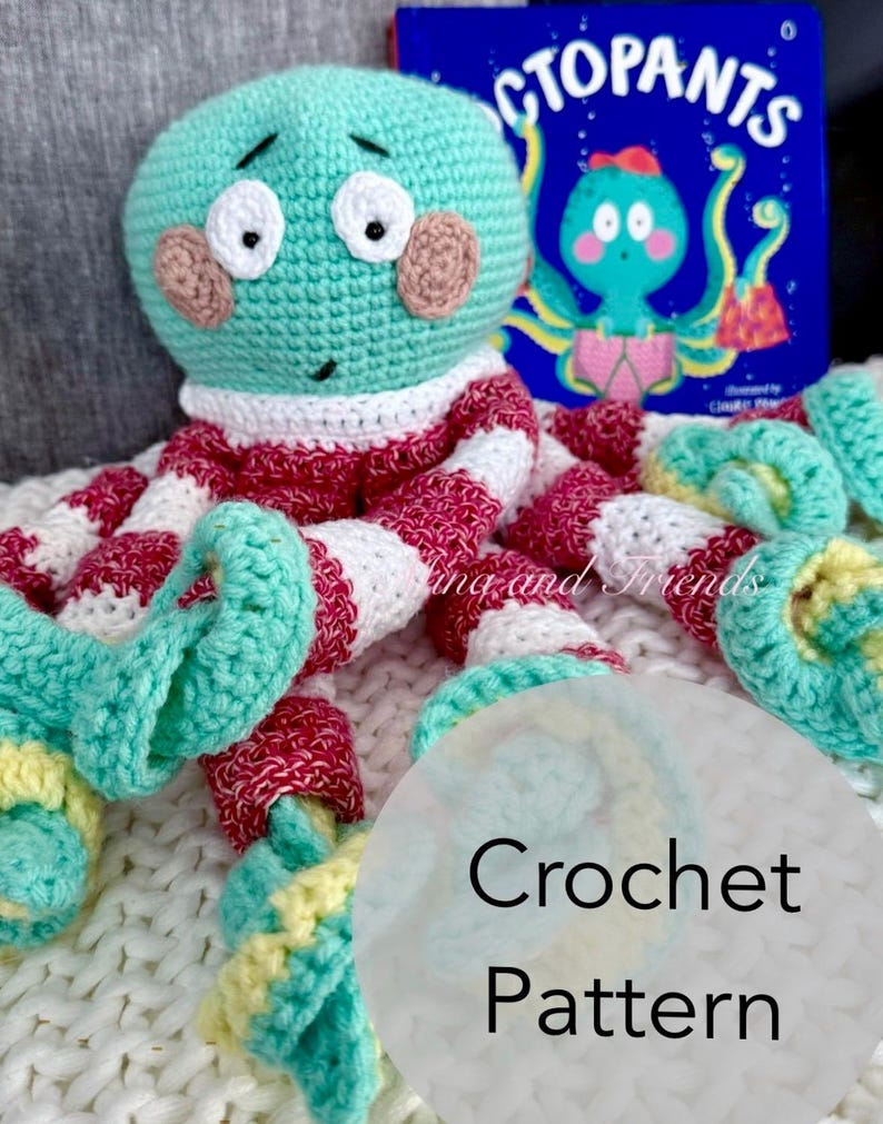 Octopants by Suzy Senior Crochet Pattern - Etsy