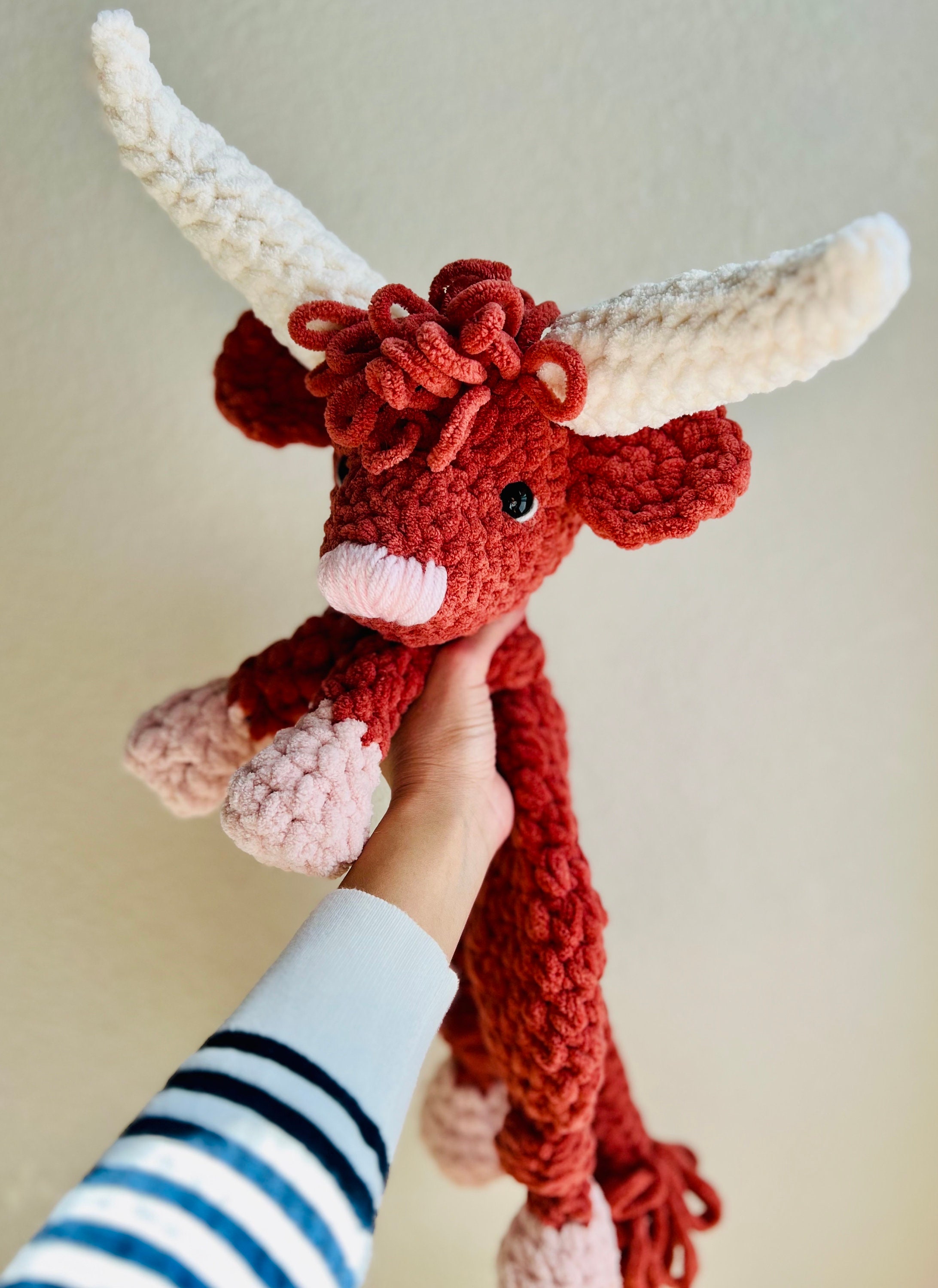 Highland Coo Snuggler, Coo, Highland Cow, Hairy Cow Baby Snuggle ...