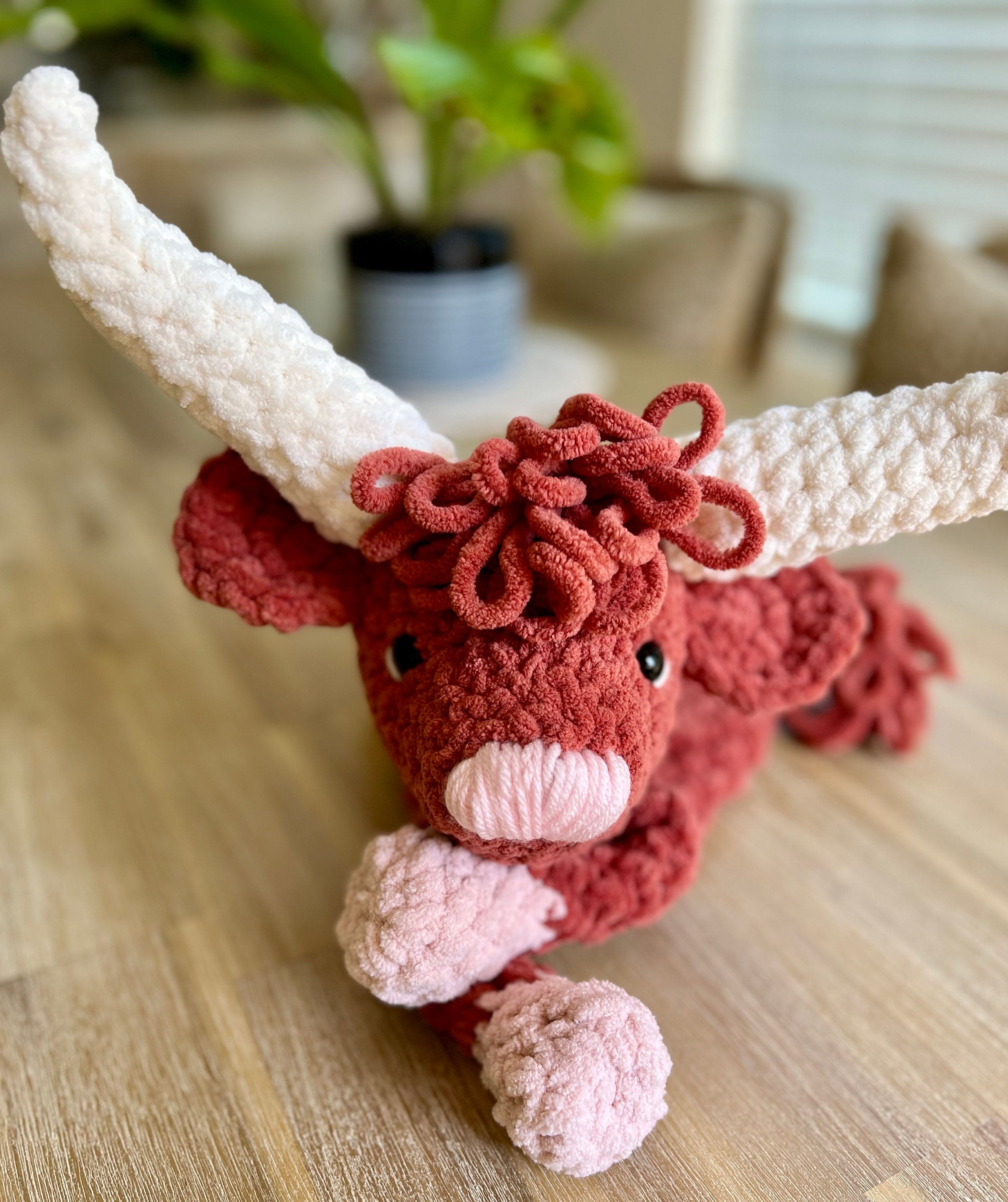 Highland Coo Snuggler, Coo, Highland Cow, Hairy Cow Baby Snuggle ...