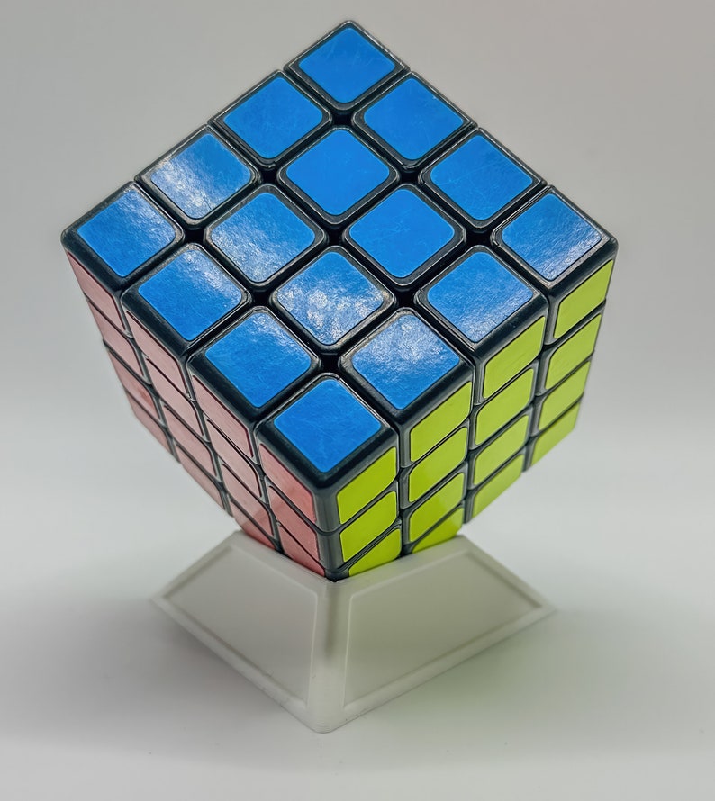 Rubiks Cube Stand Speed Cube Stand - Etsy