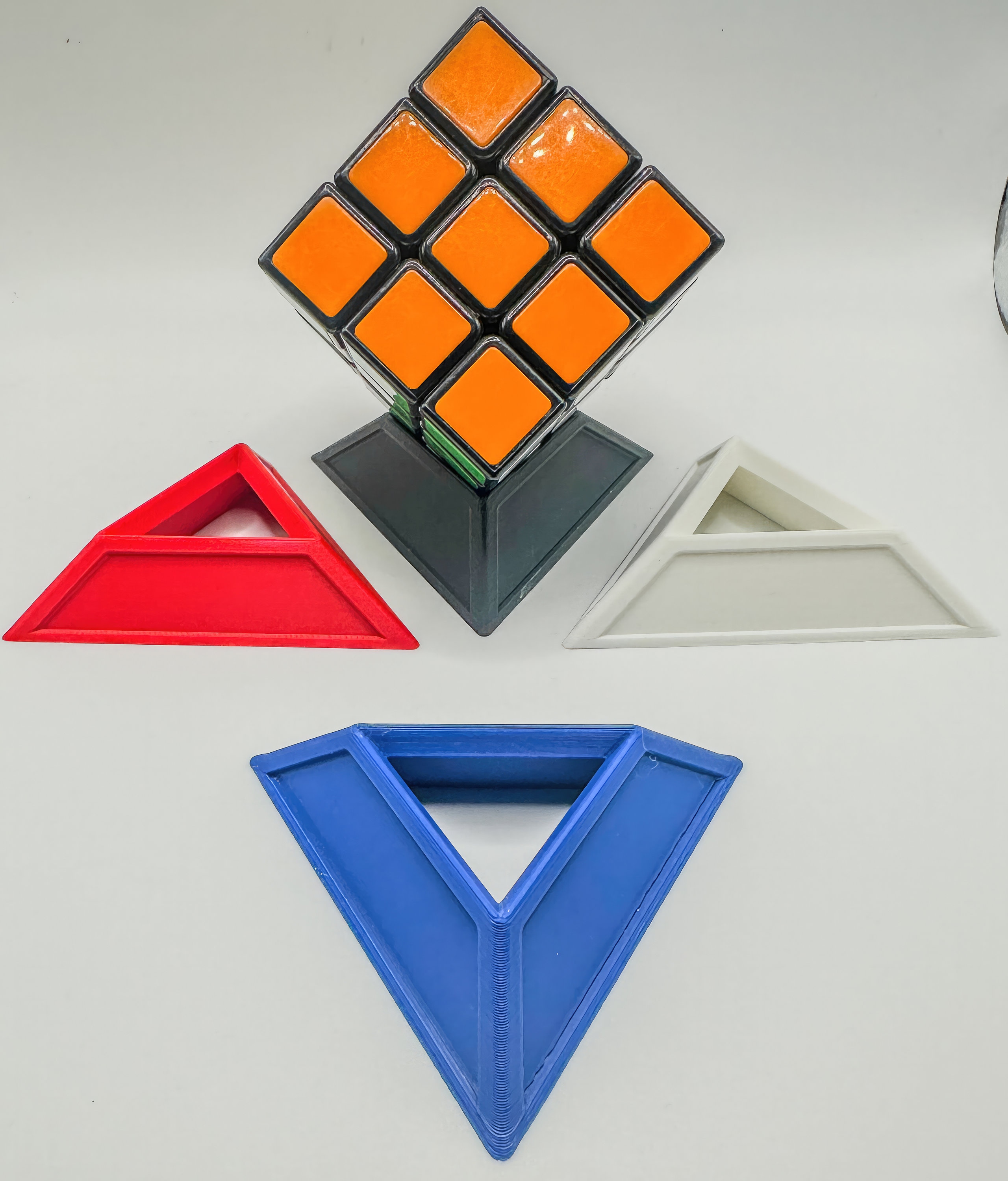 Rubiks Cube Stand Speed Cube Stand - Etsy