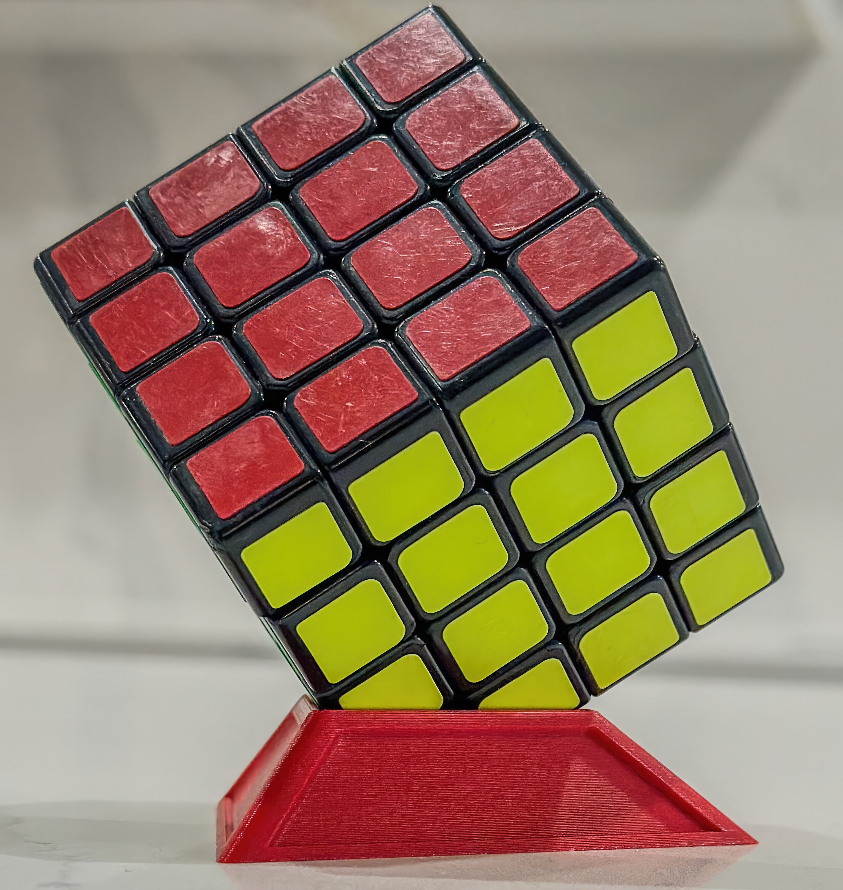 Rubiks Cube Stand Speed Cube Stand - Etsy