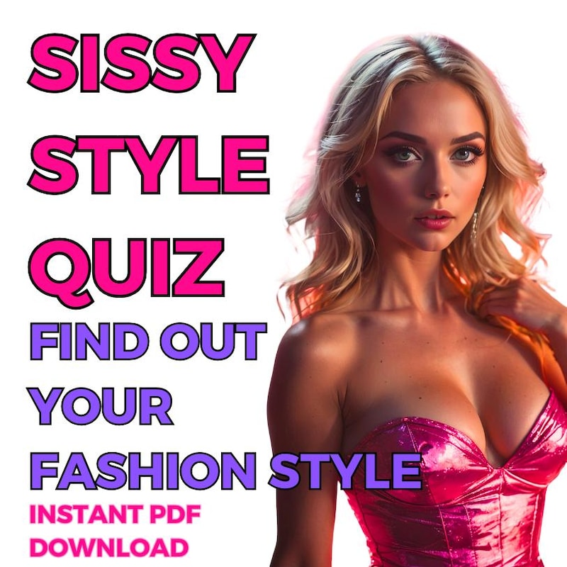 Sissy Quiz - Etsy
