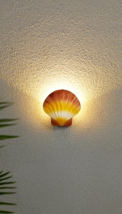 Oyster Shell Light Strand 15 Plug In - Etsy Canada