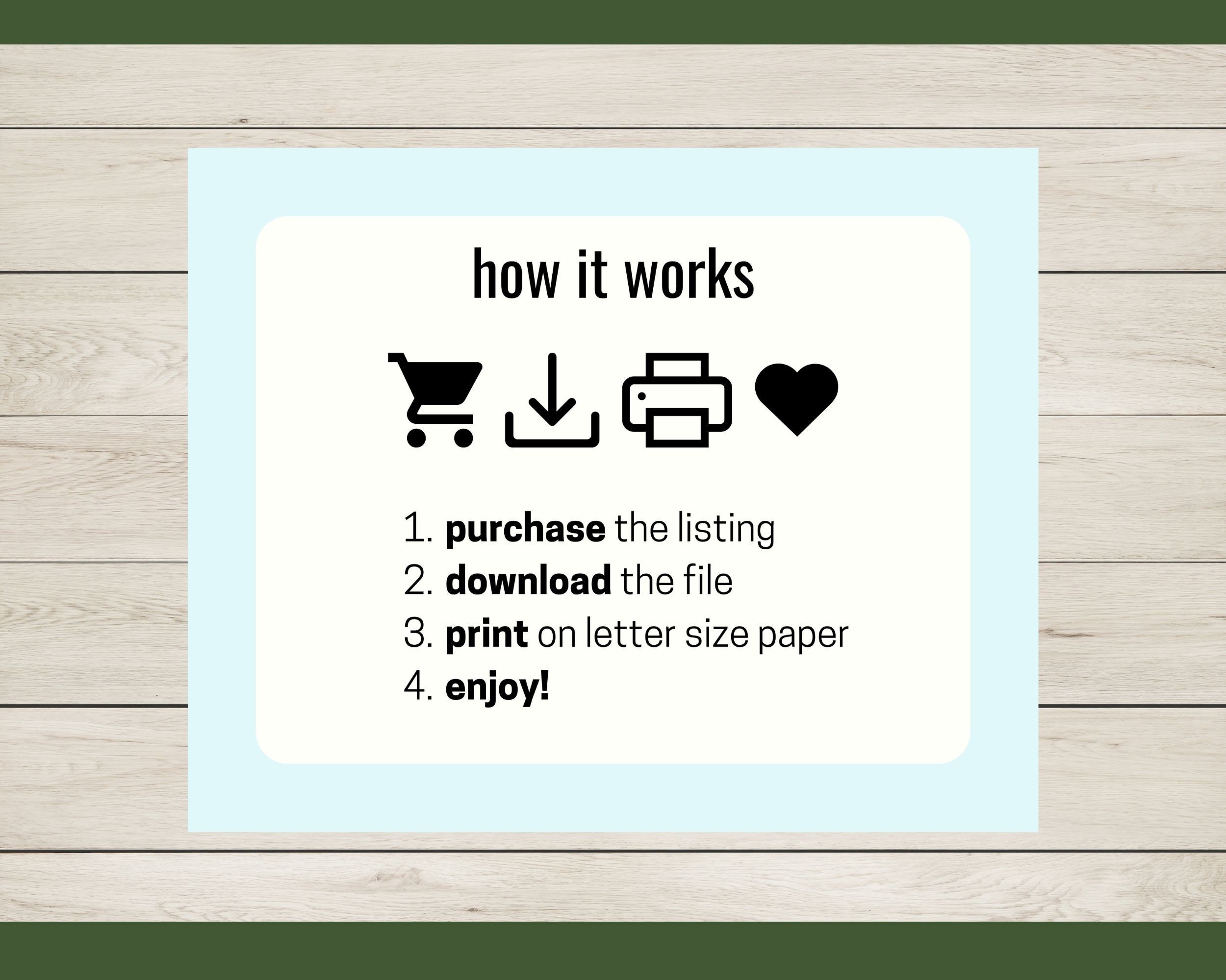 Printable Santa Reward Chart Instant PDF Download - Etsy Canada