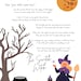 Switch Witch Letter Printable and Editable Template - Etsy