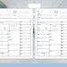 Nurse Report Sheet DAY & NIGHT Shift Nursing Brain Template PDF ...