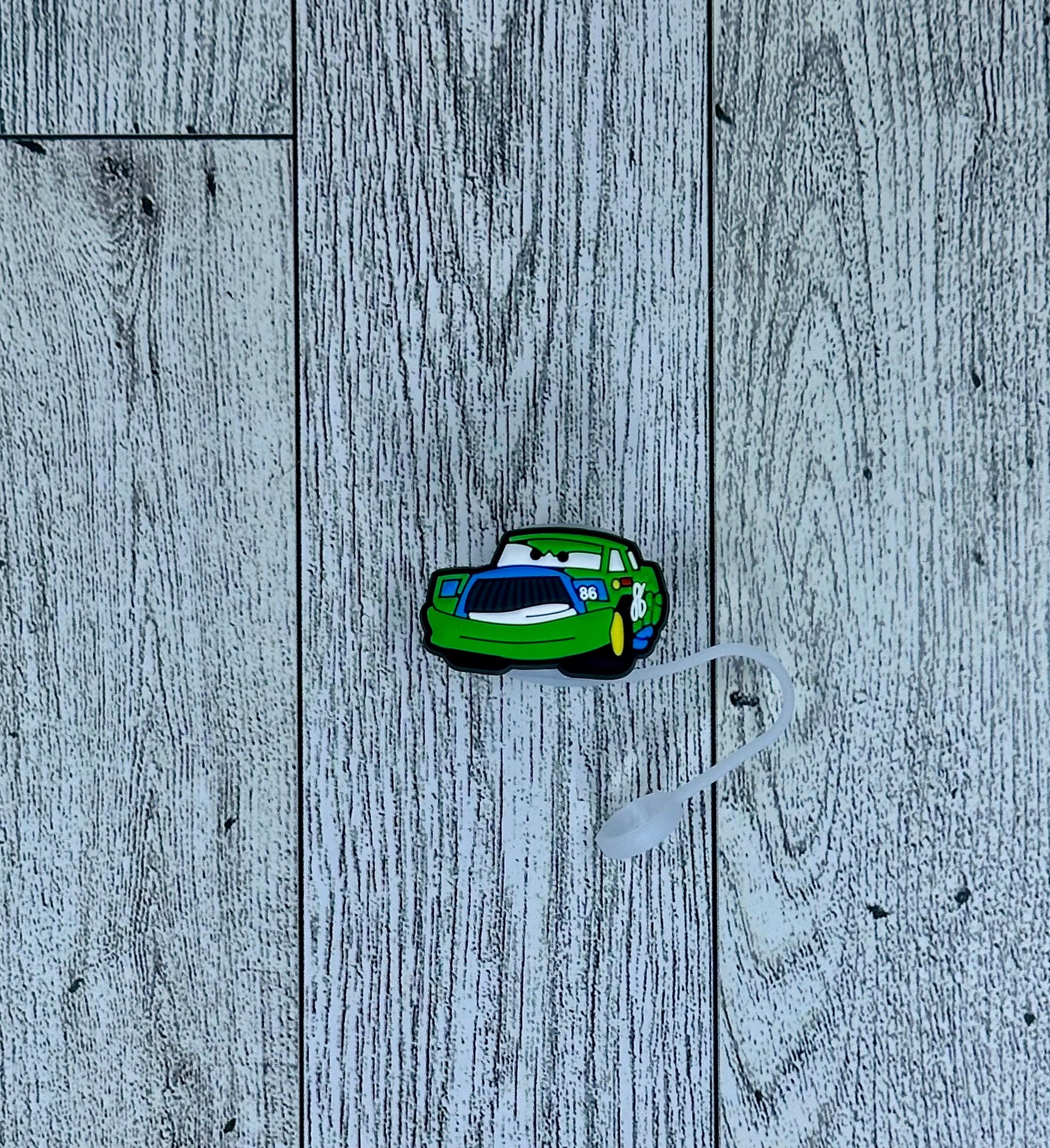 Cartoon Cars Straw Toppers - Etsy