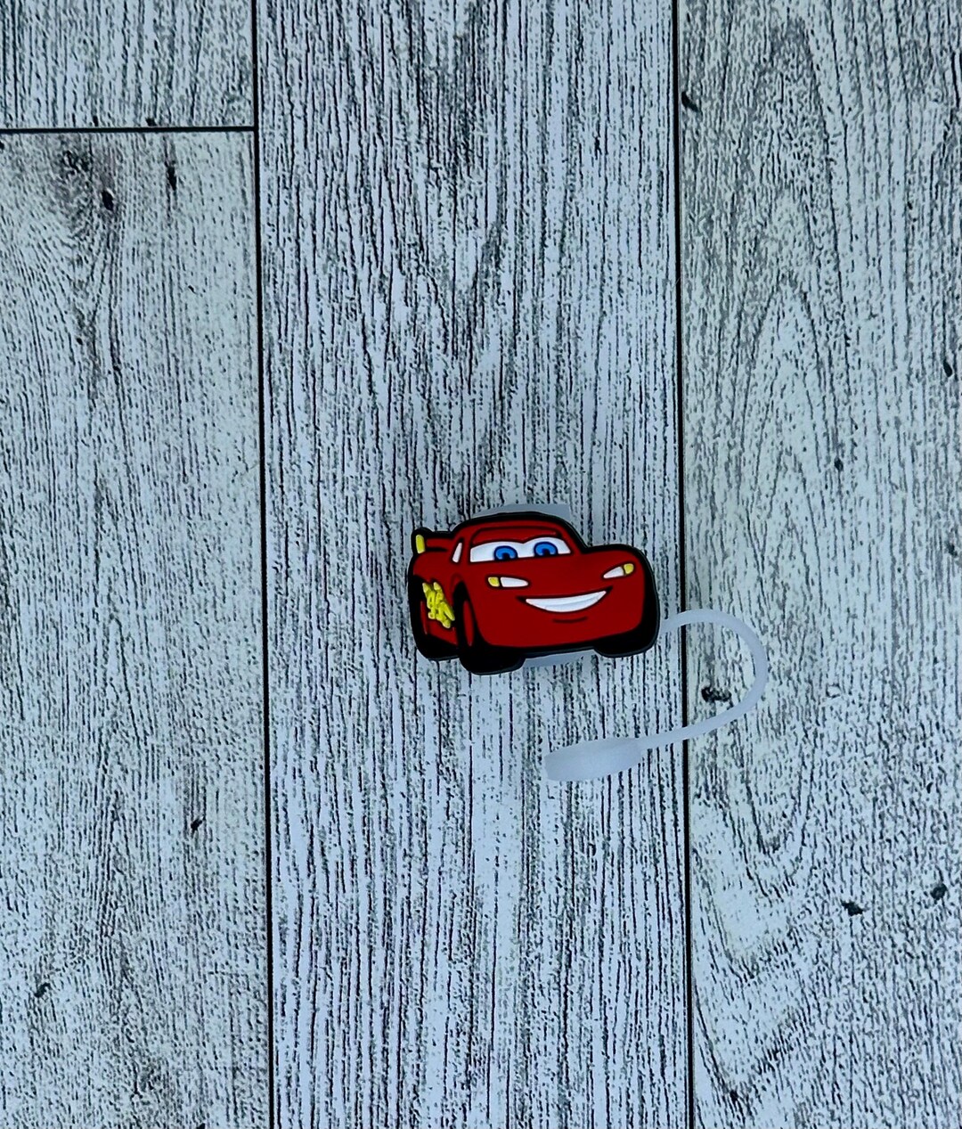 Cartoon Cars Straw Toppers - Etsy