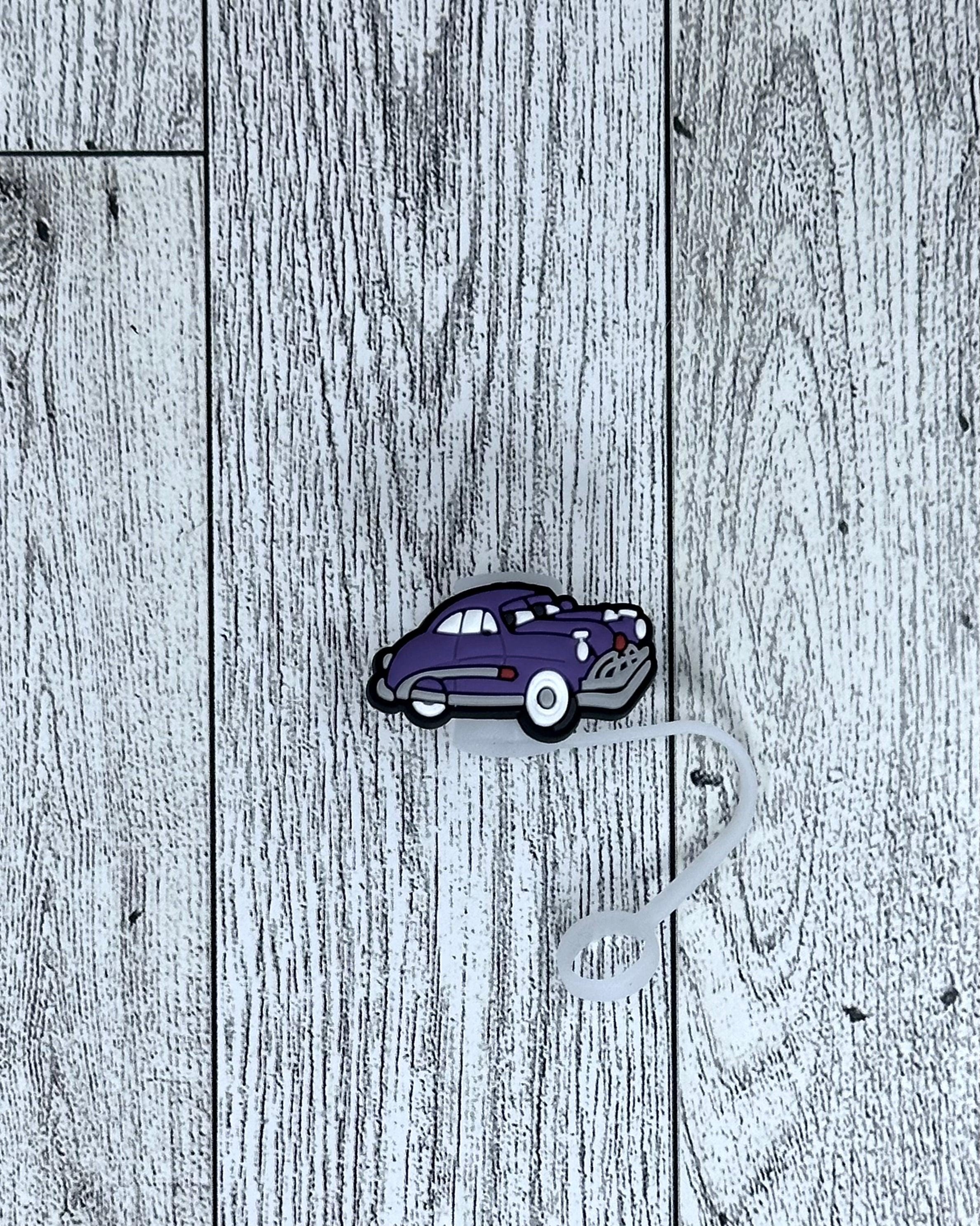 Cartoon Cars Straw Toppers - Etsy