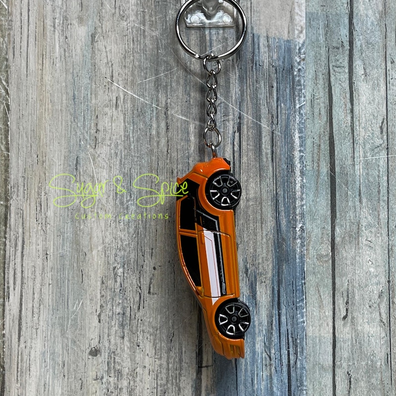 Hot Wheels Keychain - Etsy