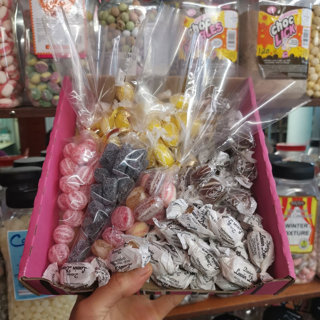 Traditional Welsh Sweet Box. 1950s Sweets Gift, Sweet Gift, Retro ...