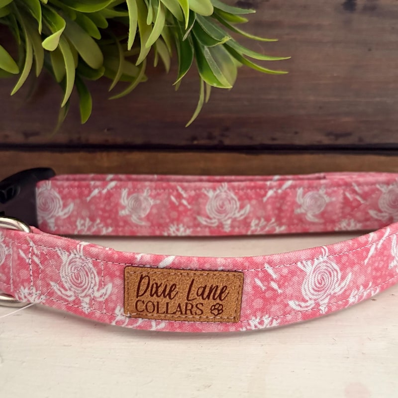 Girl Dog Collar Beachy - Etsy