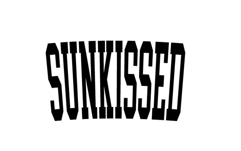 Sunkissed SVG | Cricut Design Space SVG | VSCO | Beachy Vibes | Tumblr ...
