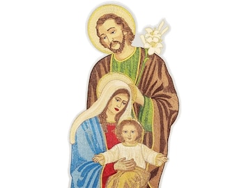 Emblem Embroidered Liturgical Applique holy Trinity - Etsy