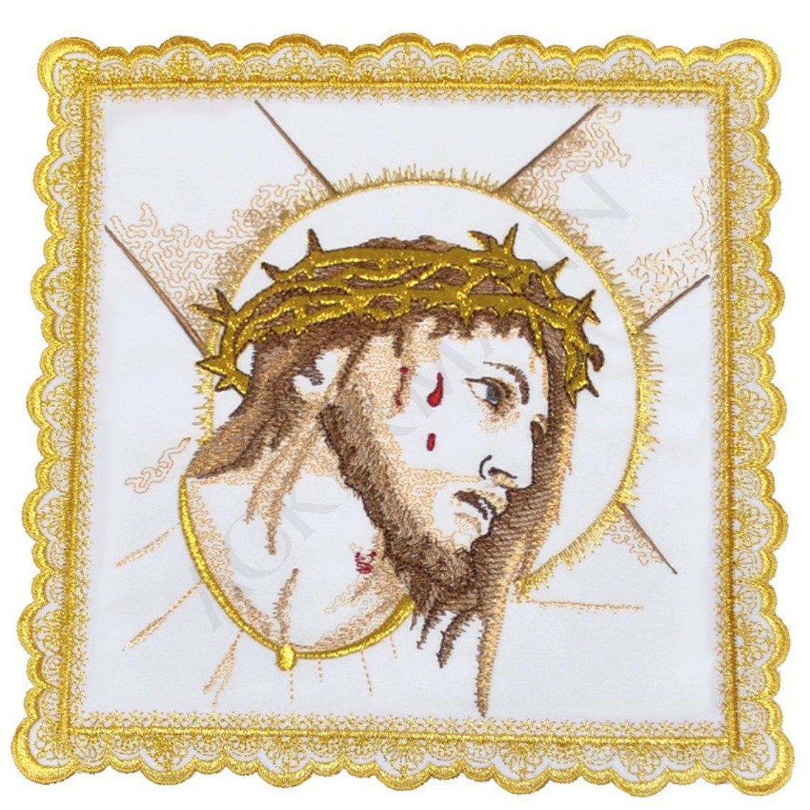 Altar Linen,accessories for Church Celebrations,full Set Pall,cotton ...
