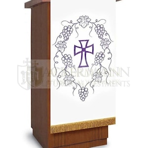 Lectern Hanging Church for Lent Accessories for Church Celebrations. - Etsy