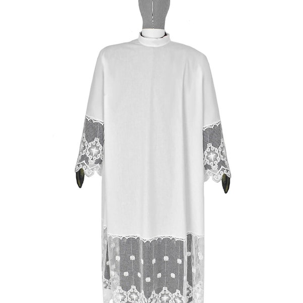 Catholic Lace Priest Alb - Etsy