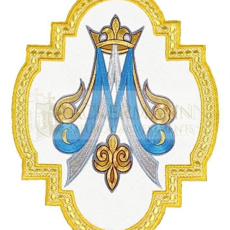 Marian Vestment Appliques - Etsy