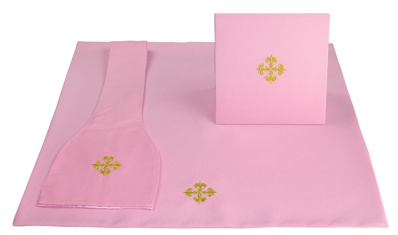 Burse, Maniple and Chalice Veil,colors White, Green, Purple, Red,black ...