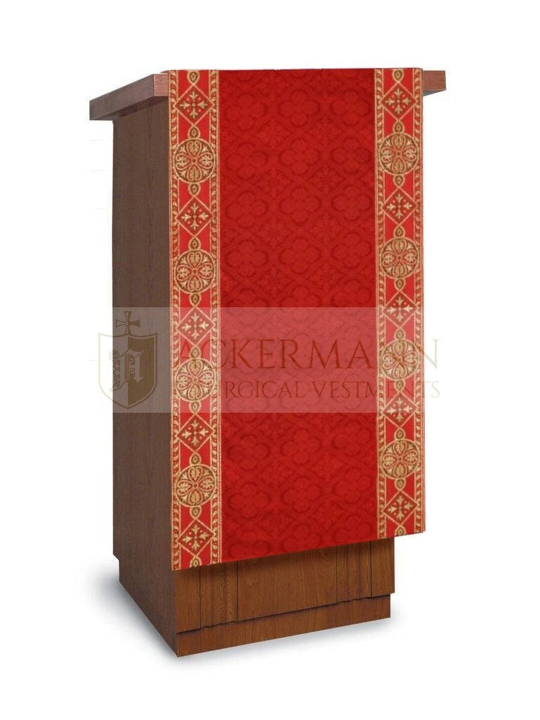 Lectern Hanging Church.size:50cm X 90cm / 20inch X36inch,colors White ...