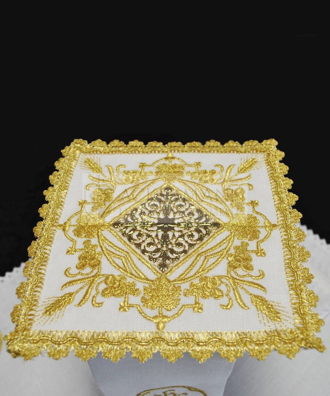 Altar Linen,accessories for Church Celebrations,full Set Pall,cotton ...