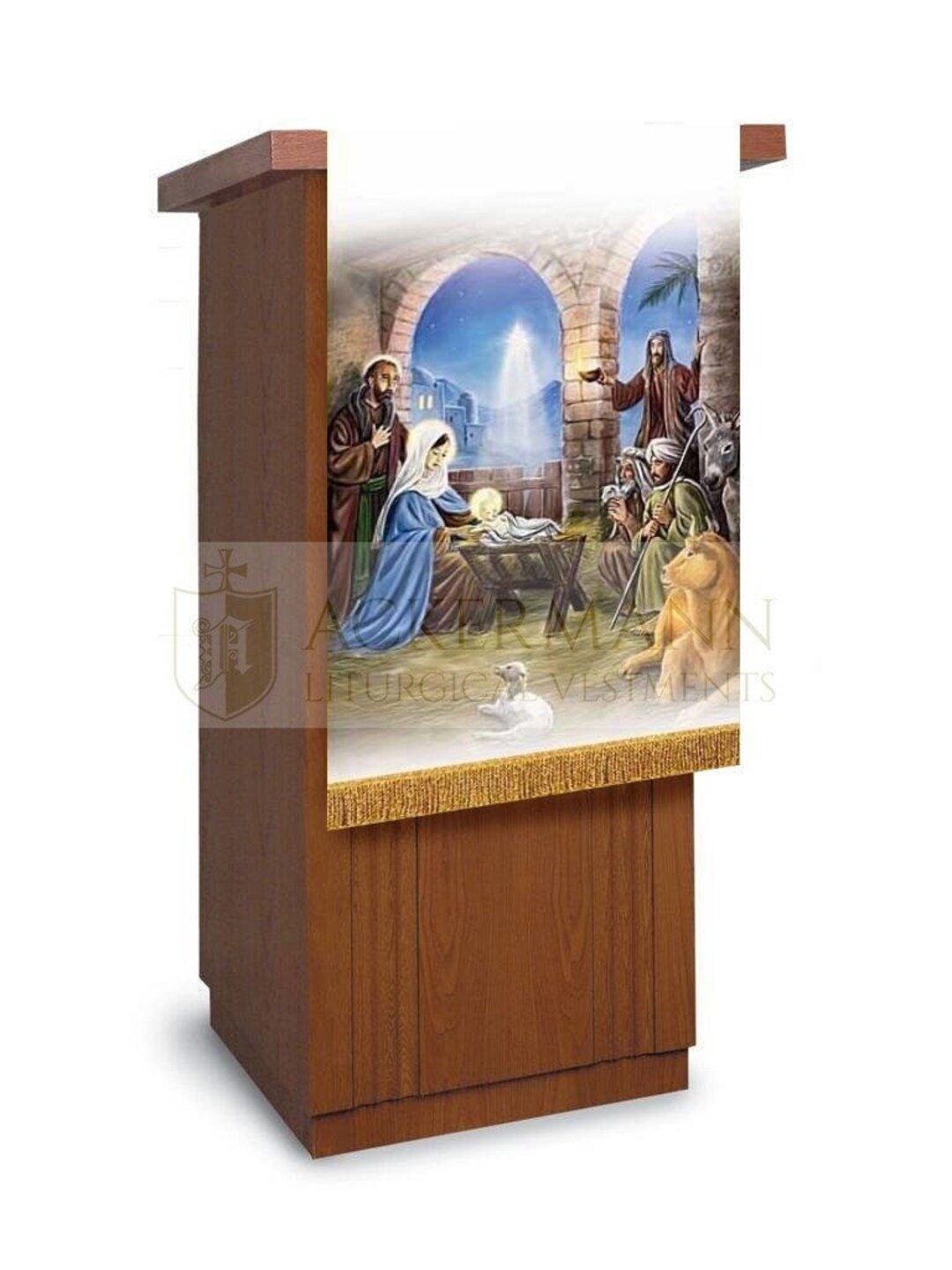 Lectern Hanging "christmas" Accessories for Church Celebrations. - Etsy