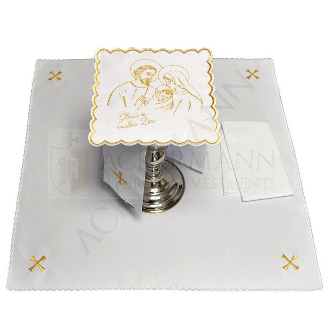 Altar Linen Lamb of God,accessories for Church Celebrations,full Set ...
