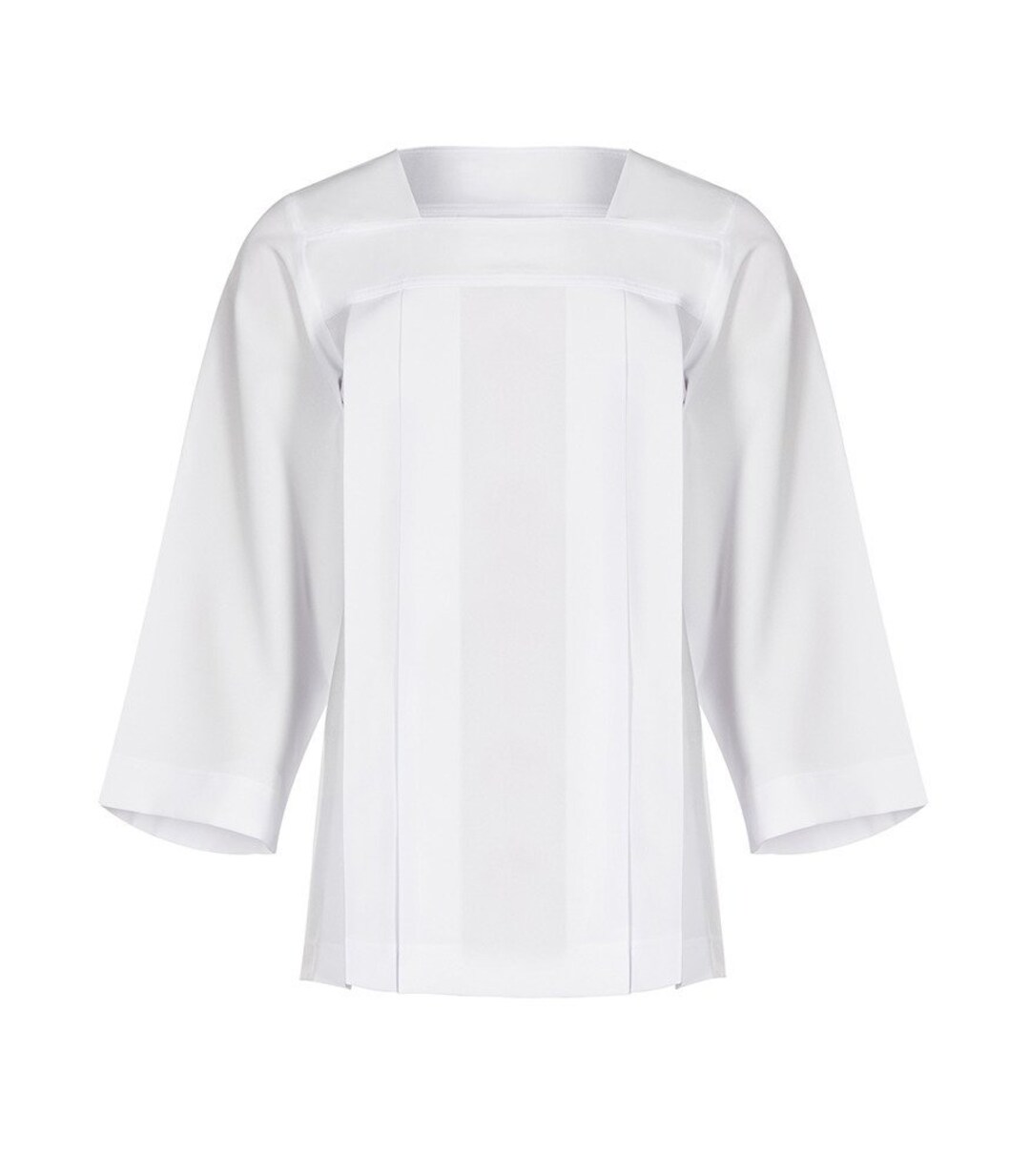 Traditional Priest Cotta, White Cotta, Cotta for Priest, Catholic Cotta ...
