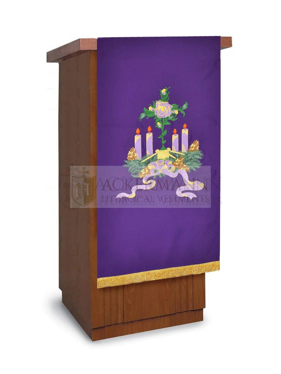 Lectern Hanging Church for Lent for Advent Accessories for Church ...