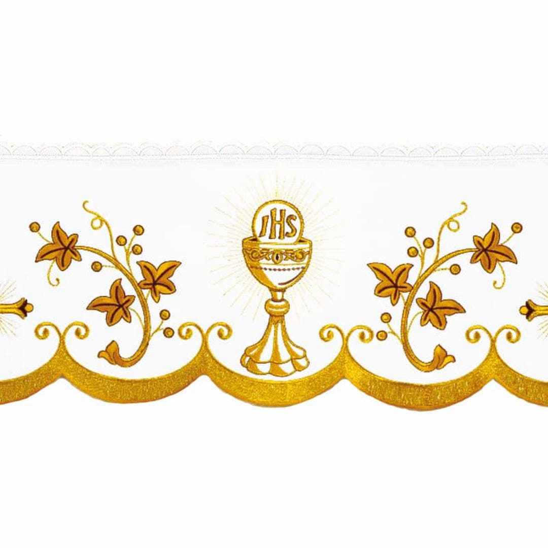 Altar Lace Embroidered.church Tablecloth Lace,accessories for Church ...