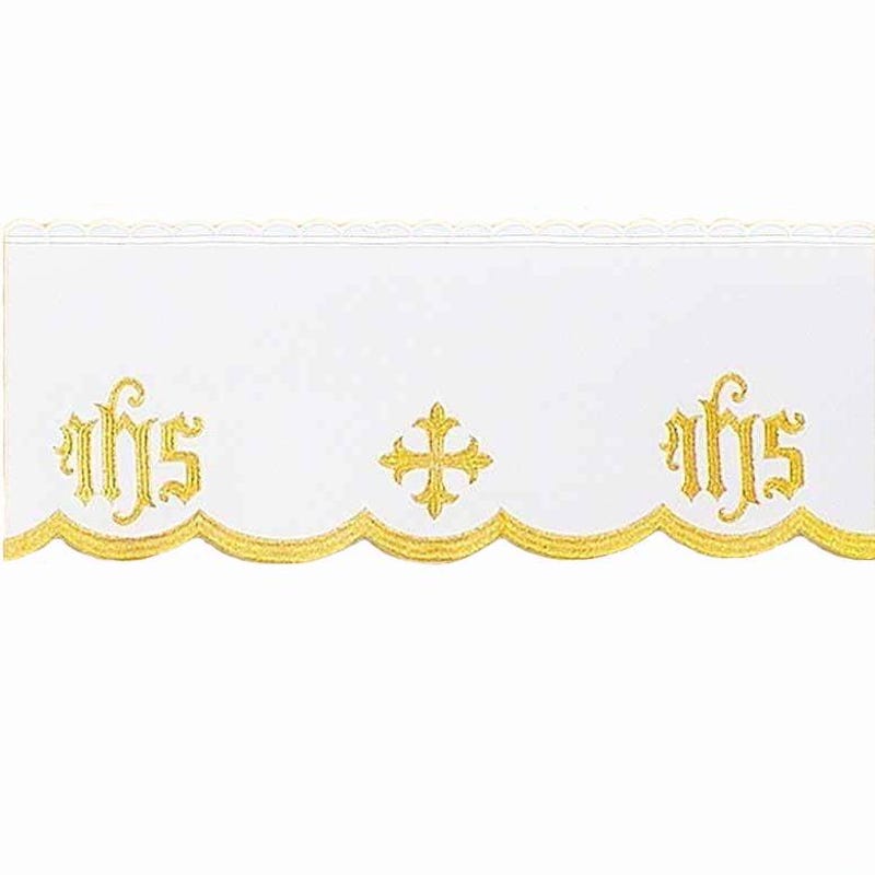 Church Alter Cloth With Lace - Etsy