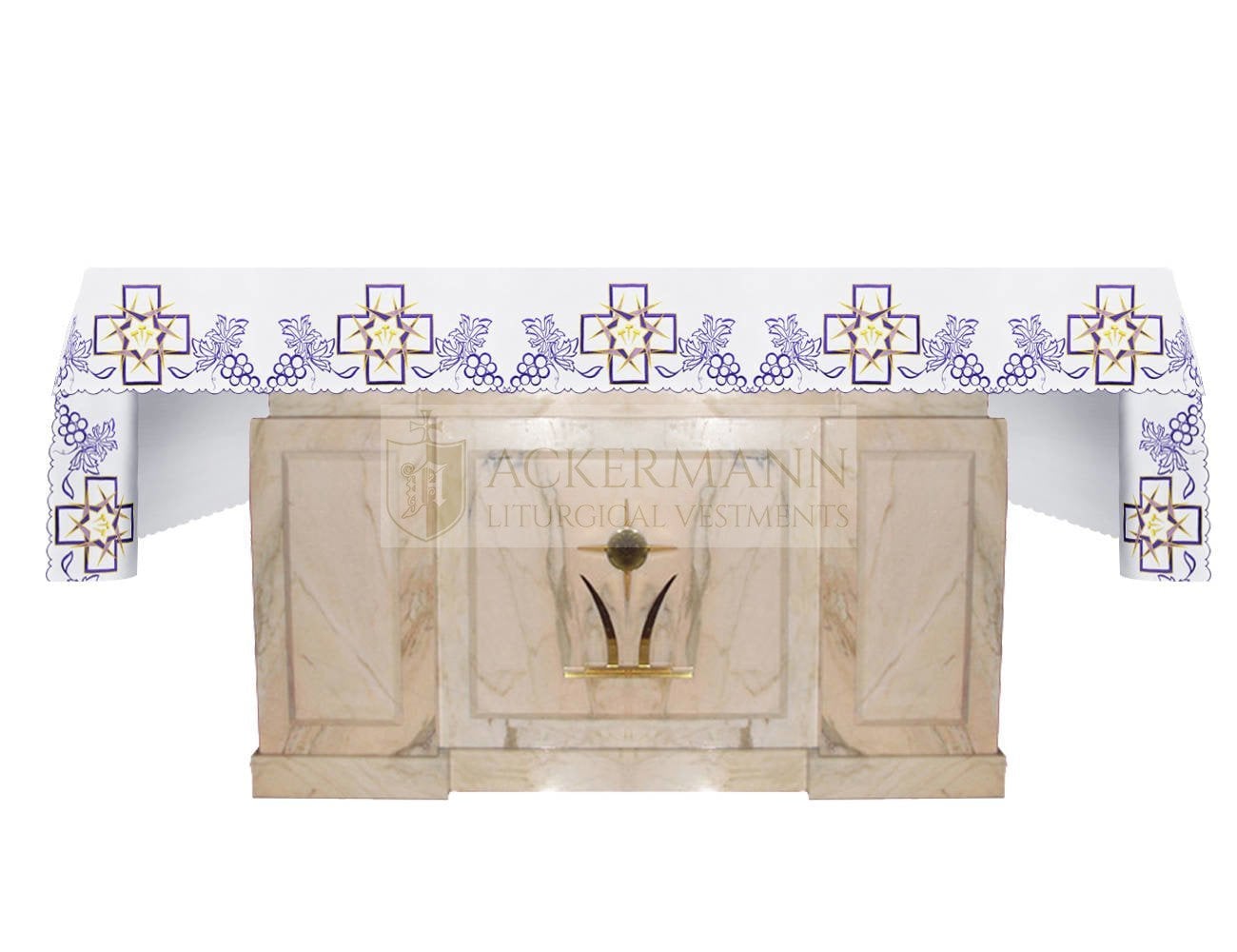 Church Altar Cloth With Thorns,accessories for Church Celebrations ...