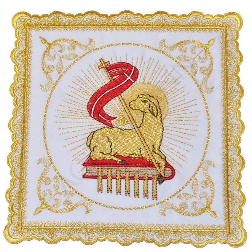 Altar Linen Lamb of God,accessories for Church Celebrations,full Set ...