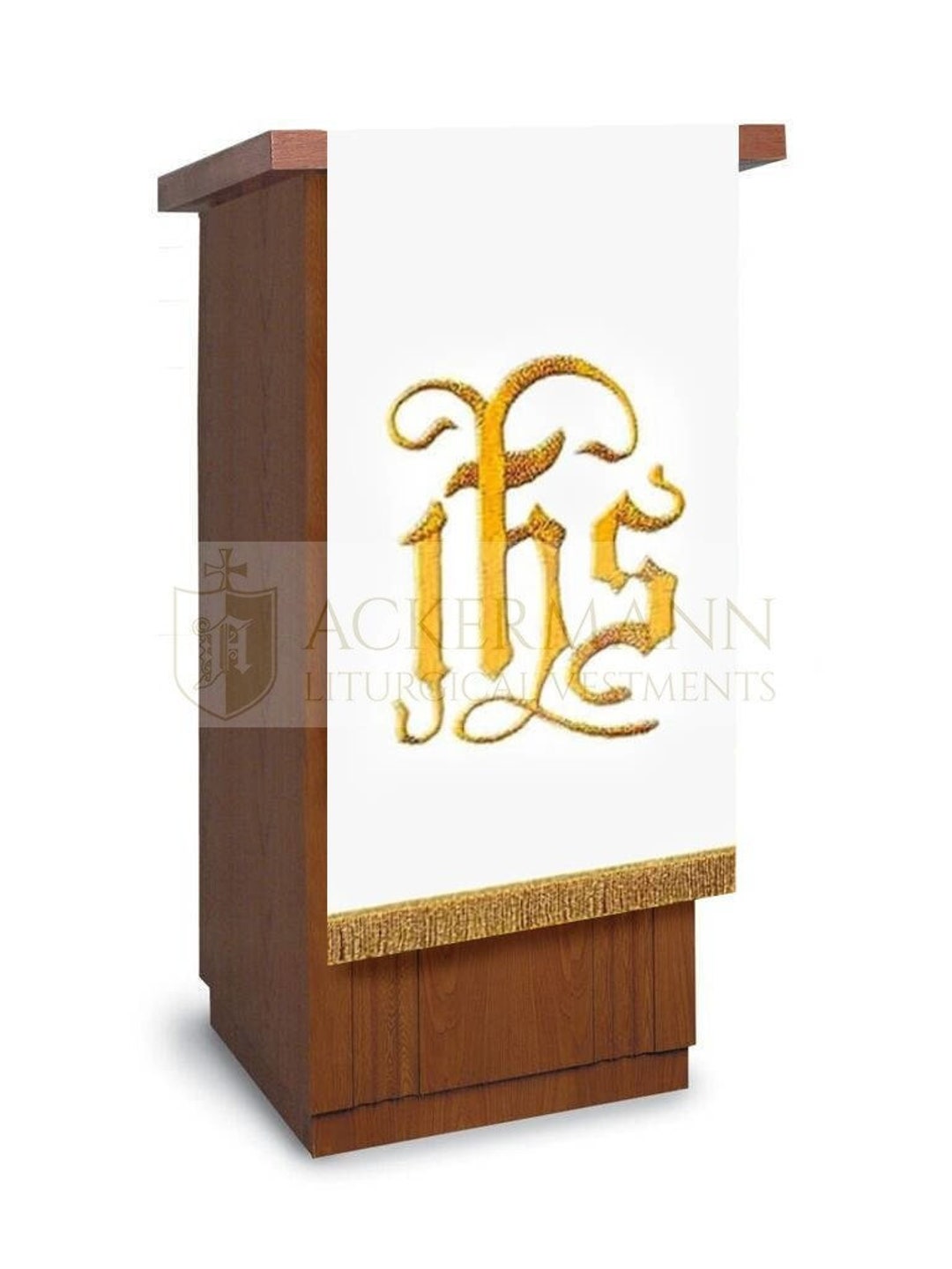 Lectern Hanging "ihs" Accessories for Church Celebrations. - Etsy