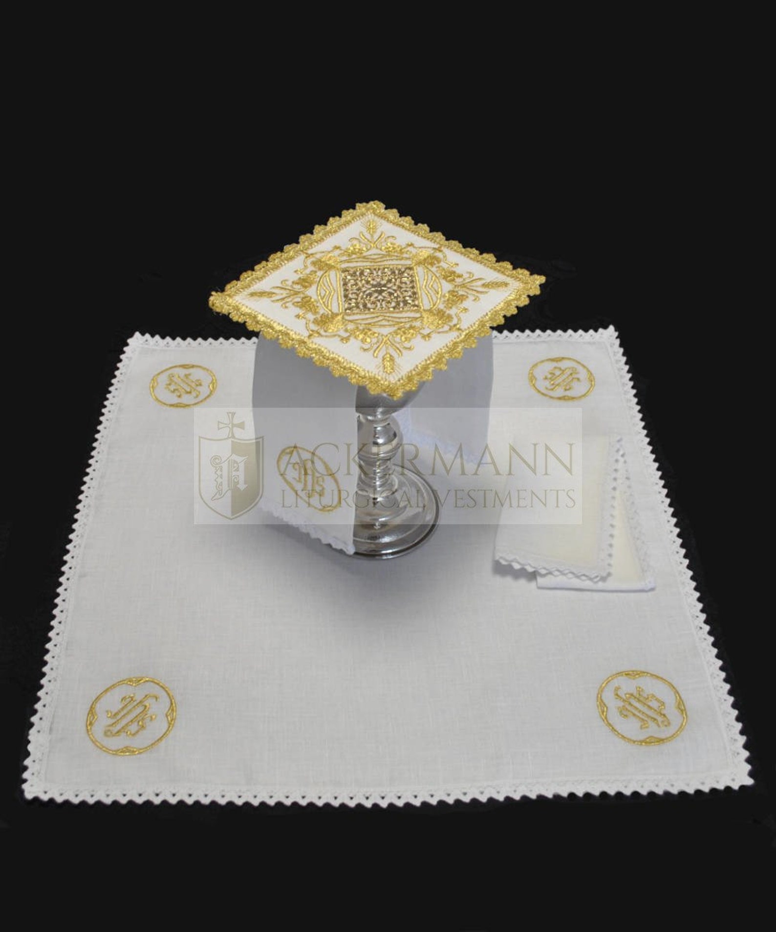 Altar Linen,accessories for Church Celebrations,full Set Pall,cotton ...