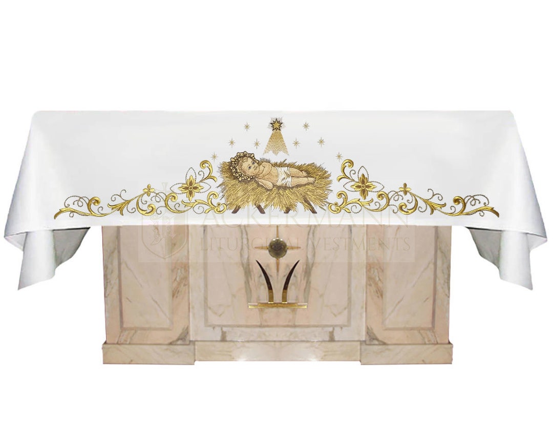 Church Altar Cloth Bethlehem,accessories for Church Celebrations ...