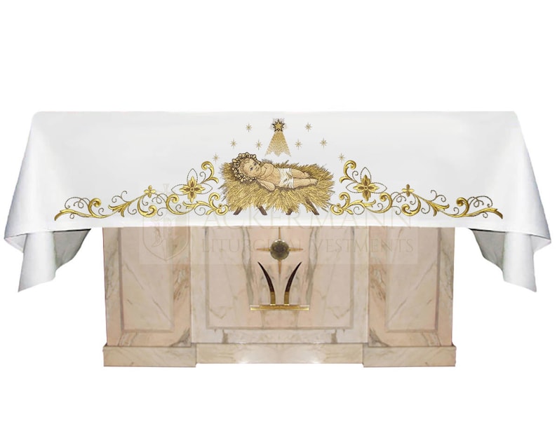Church Altar Cloth Bethlehem,accessories for Church Celebrations ...