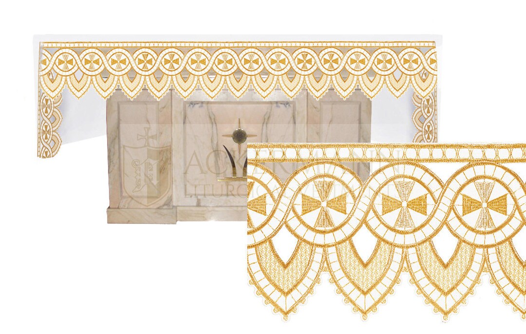 Church Altar Cloth Crosses,accessories for Church Celebrations,catholic ...