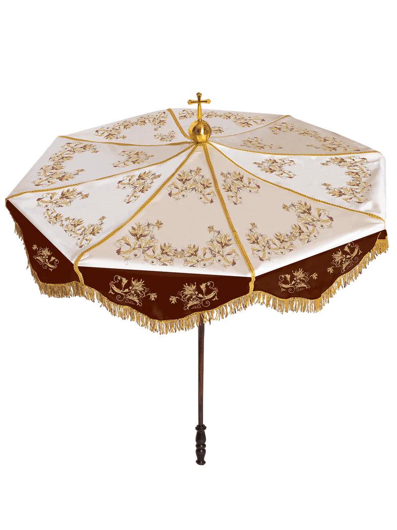 Processional Umbrella With Eucharistic Symbols,accessories for Church ...