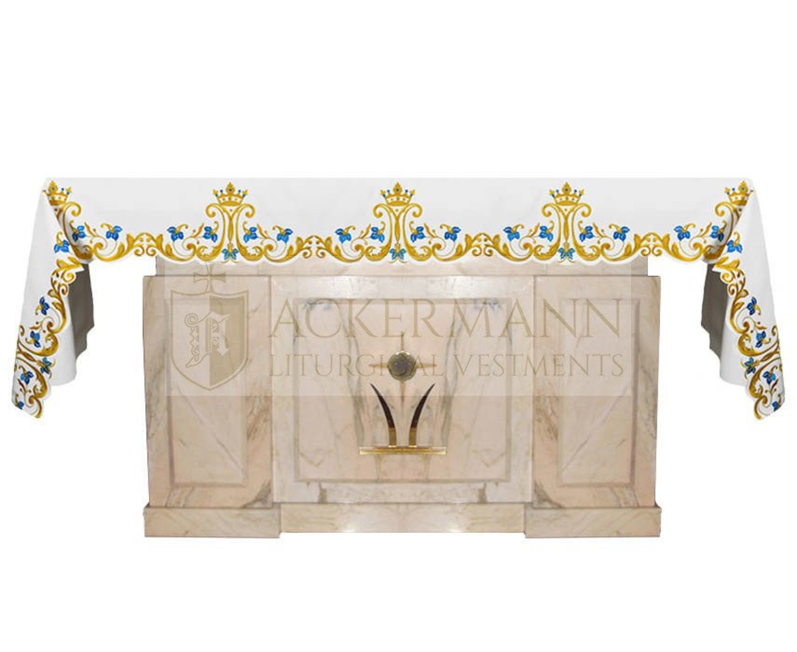 Altar Cloth Marian Madonna,accessories for Church Celebrations,catholic ...