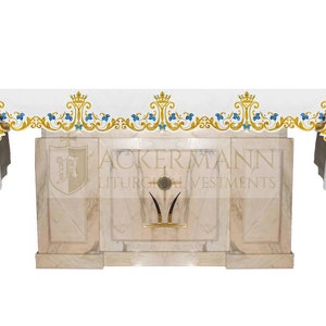 Altar Cloth Marian Madonna,accessories for Church Celebrations,catholic ...